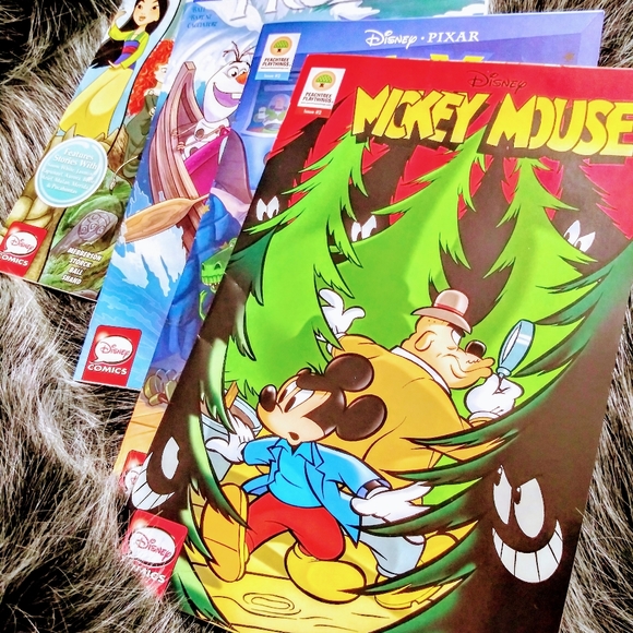 Disney | Other | New Disney Comic Book Bundle | Poshmark